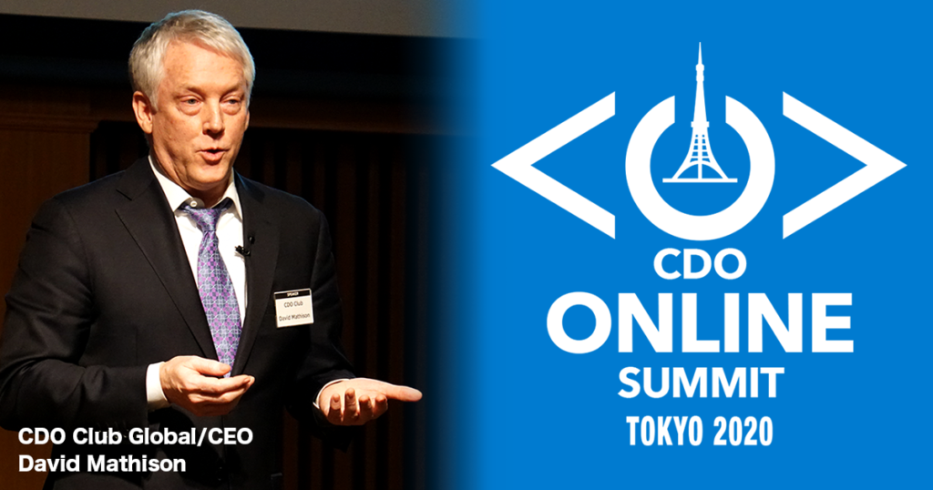 Mr. David Mathison, founder of CDO Club will introduce what global CDOs ...